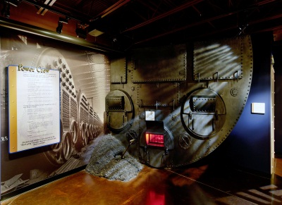 titanic-interior-coal - Inside Pigeon Forge TN